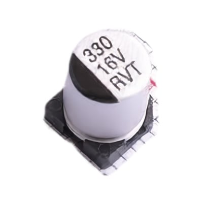 JIERR RVT63V22M6X5 Aluminum Electrolytic Capacitor