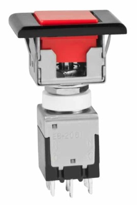 Light Touch Miniature Pushbutton