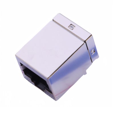 TE Connectivity 5556591-1 Modular Ethernet Connector Jack