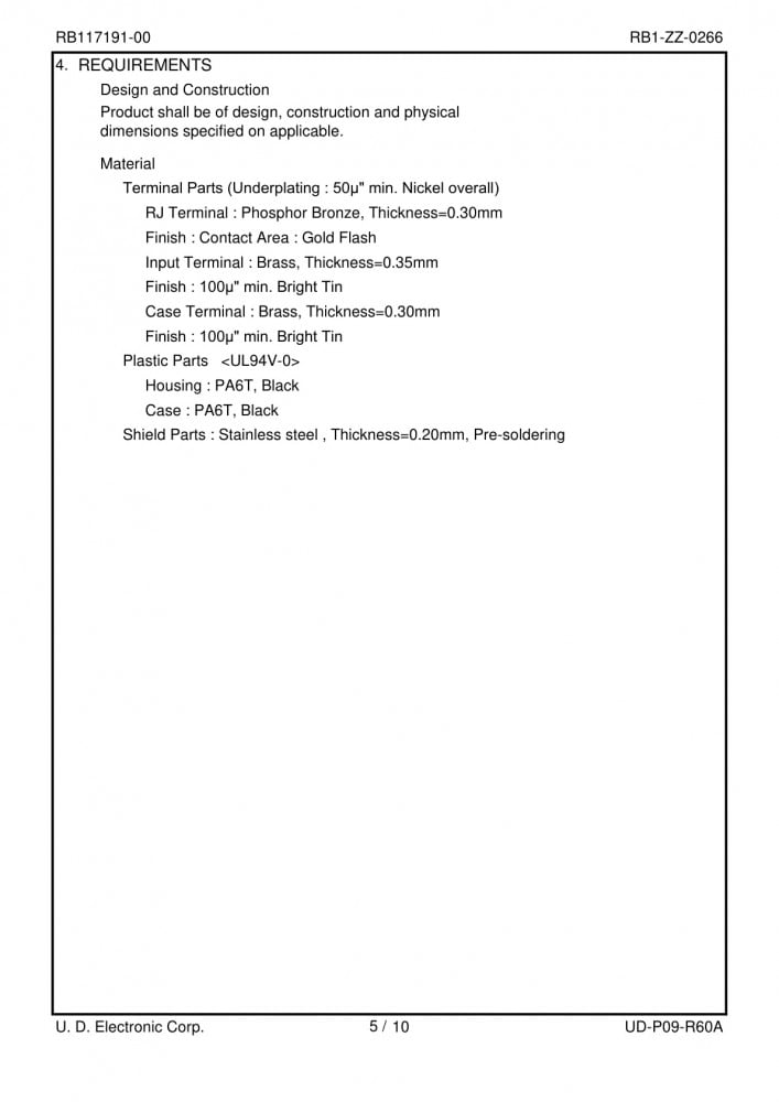 RB1-ZZ-0266 specification page 7