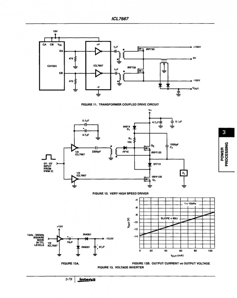 ICL7667MJA/883B datasheet page 8