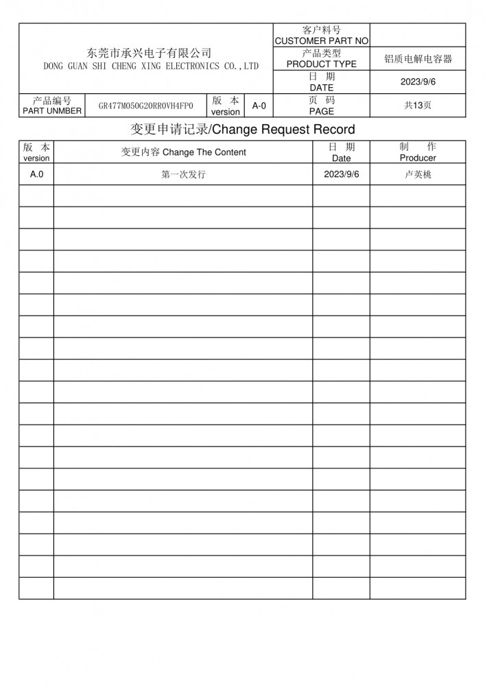 GR477M050G20RR0VH4FP0 document page 2