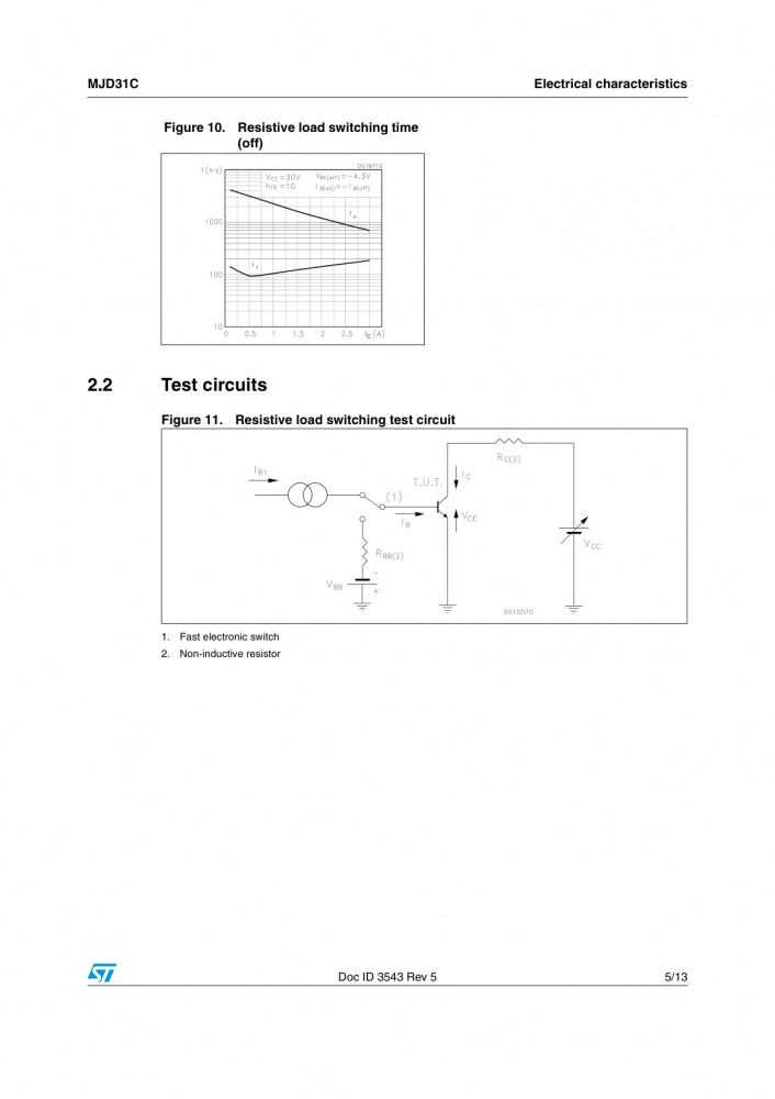 MJD31CT4 datasheet page 5