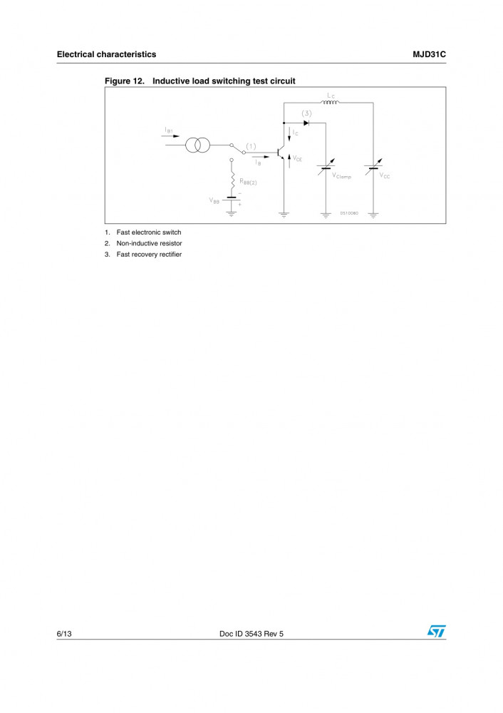 MJD31CT4 datasheet page 6