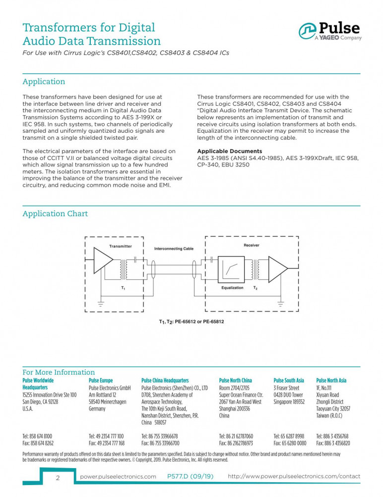 PE-67100NL technical document page 2