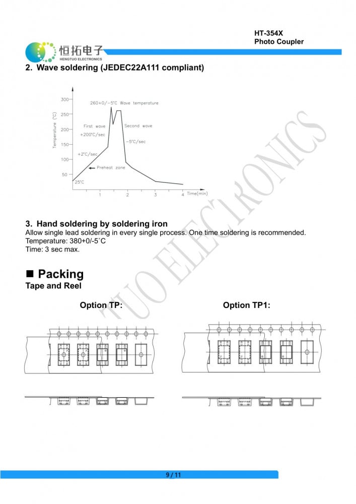 HT-354-ATP1 datasheet page 10