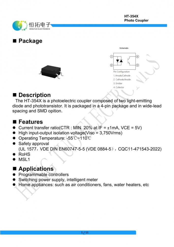 HT-354-ATP1 datasheet page 2