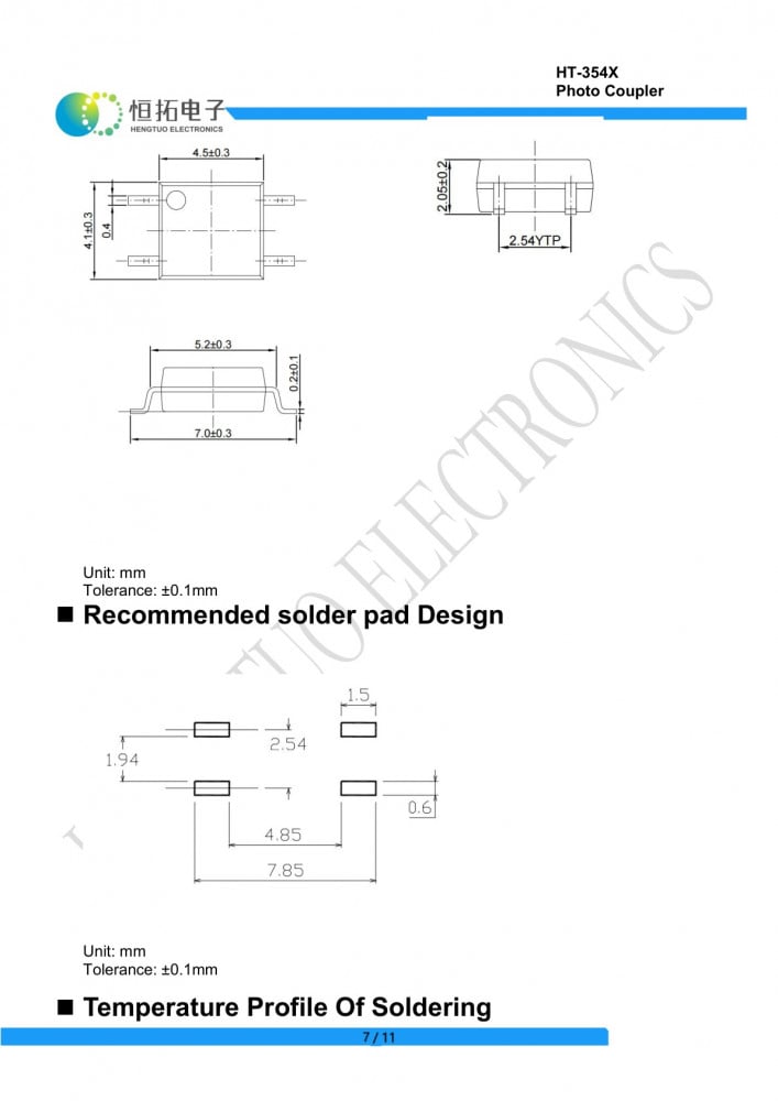 HT-354-ATP1 datasheet page 8