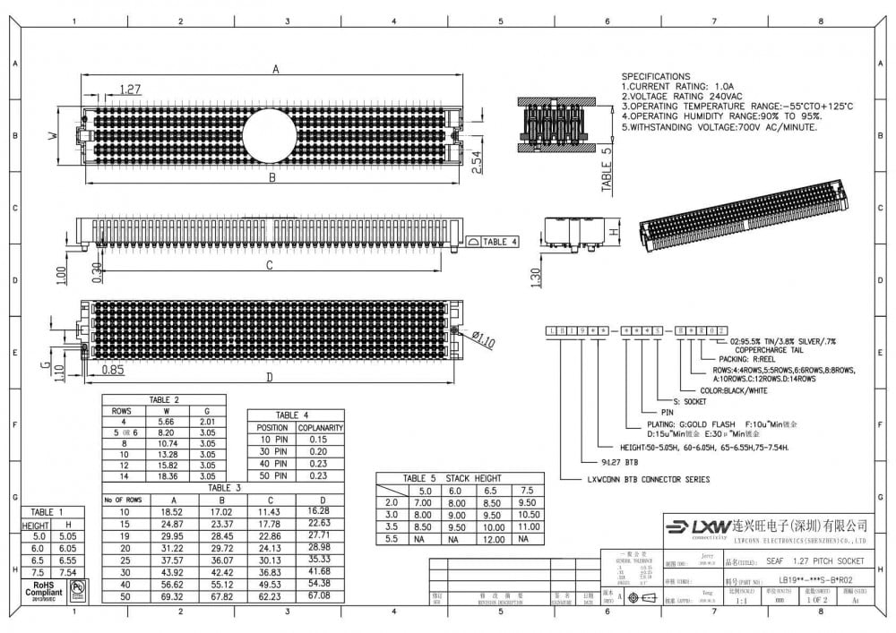 LB1965-F40S-BAR02 technical document page 1