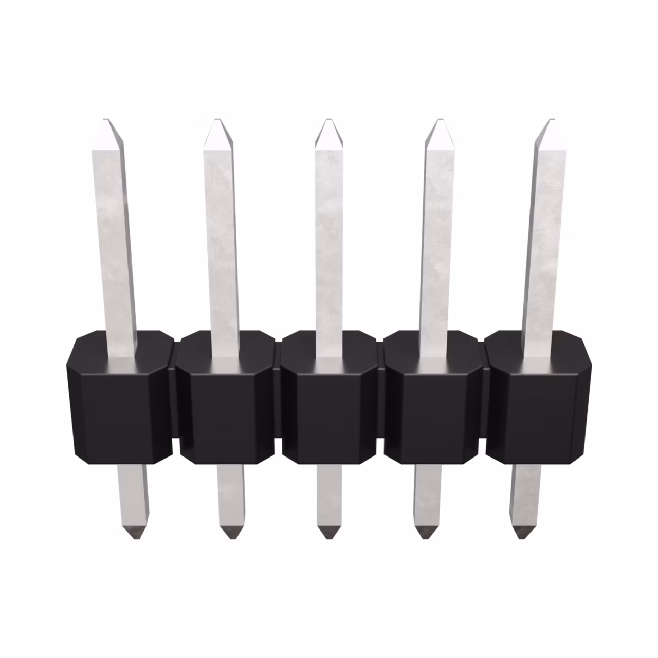 KK 254 PCB Header, Through Hole, Breakaway, Vertical, 5 Circuits, 2.54µm Tin (Sn) Overall Plating, Tray Packaging, Lead-Free for sale