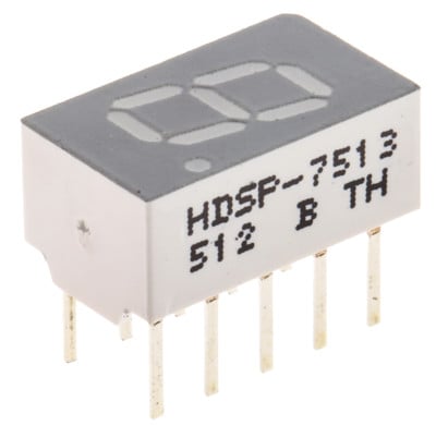 Broadcom HDSP-E153 LED Numeric Display Chip