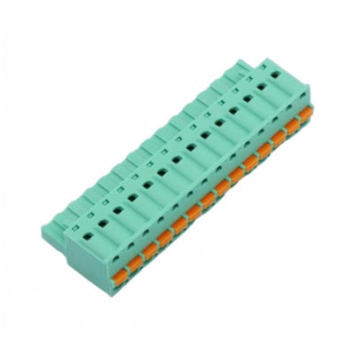 MAX MX2EDGKD-5.08-13P-GN01-Cu-A Header Plug Socket