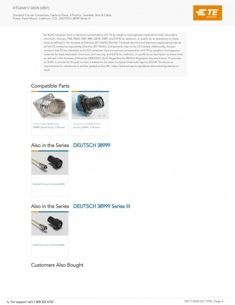 M39029/31-228 technical document page 4