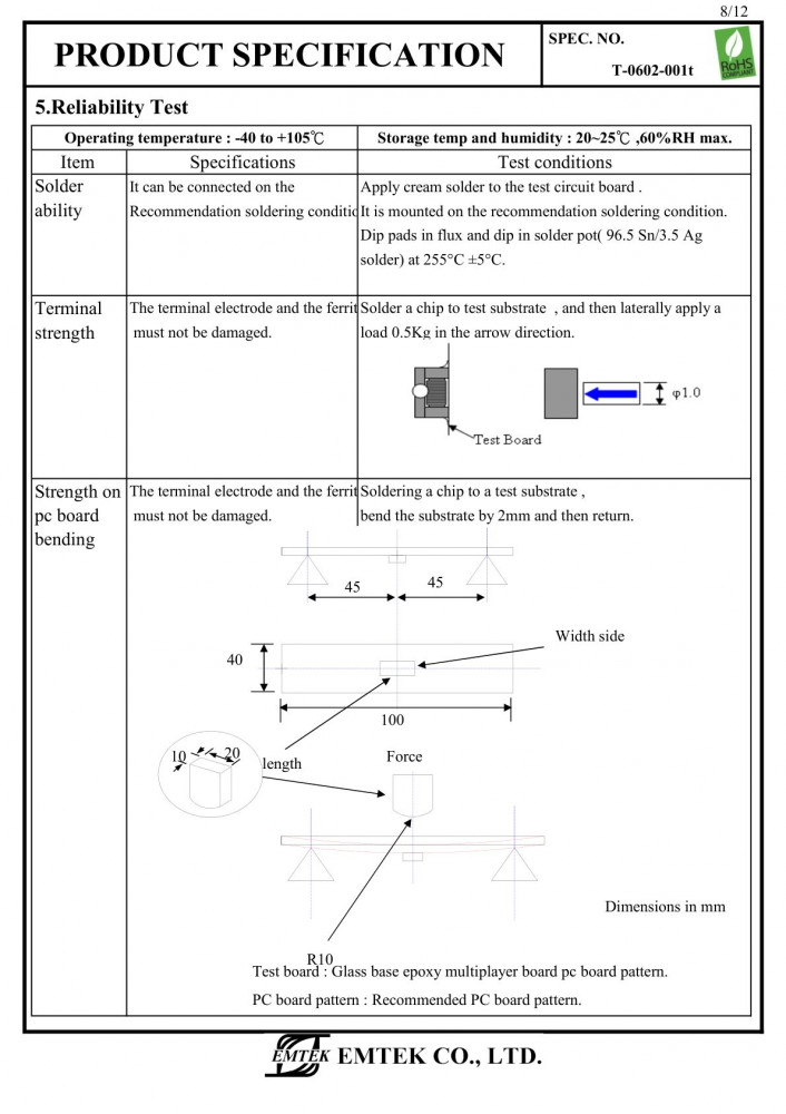 EMTEK CMF2012F specification page 9