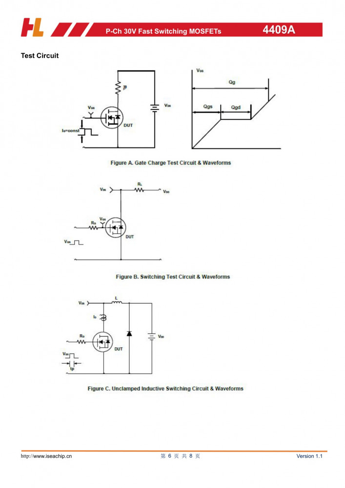 HL 4409A datasheet page 6