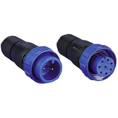 Bulgin 12734/3 Circular Connector Housing