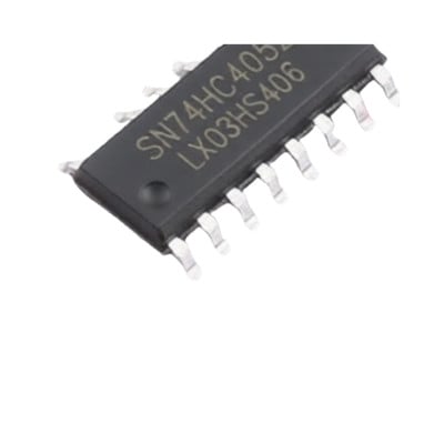 lingxingic SN74HC4052D(LX) Analog Multiplexer/Demultiplexer Switch IC for sale
