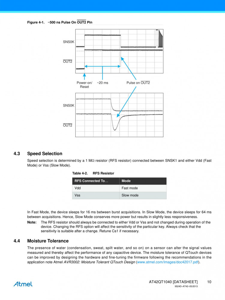 EVK1040A datasheet page 10