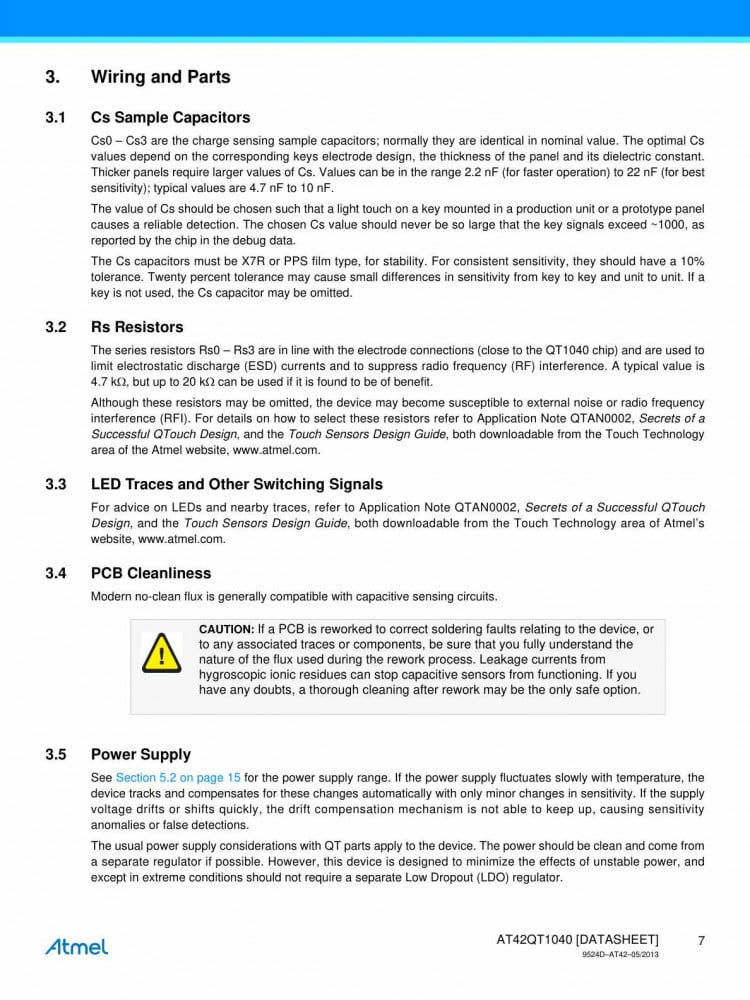 EVK1040A datasheet page 7