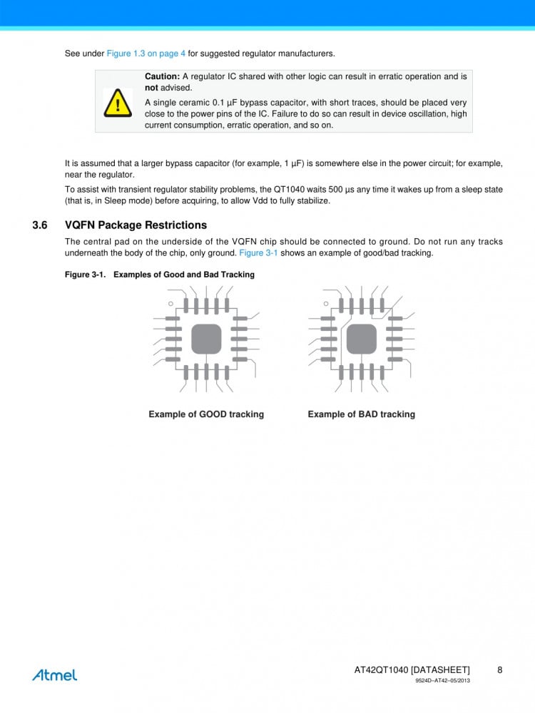 EVK1040A datasheet page 8