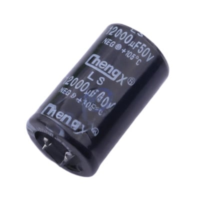 Chengx LS478M100P50RR0VH2SP0 Aluminum Electrolytic Capacitor