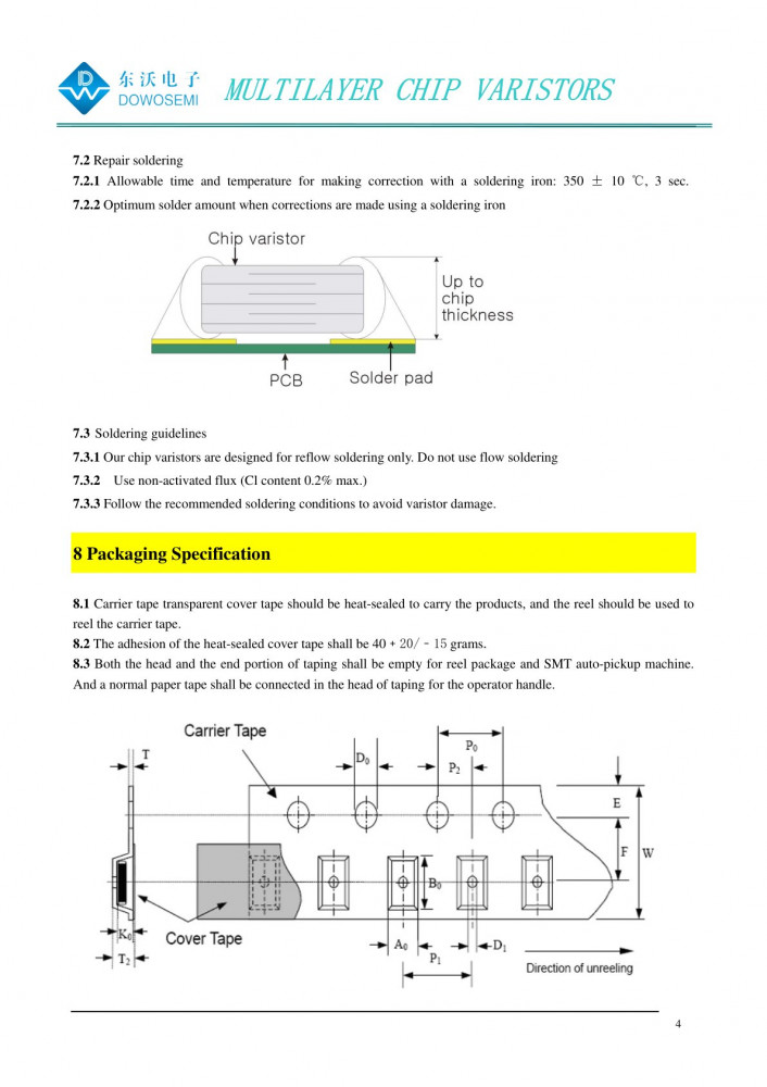 MVR1210-390G datasheet page 4