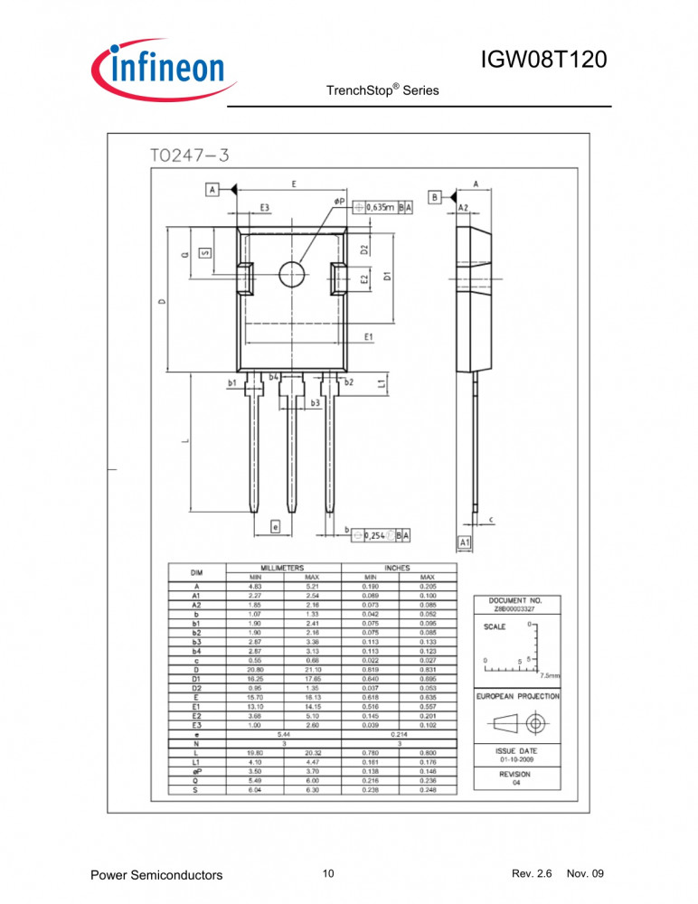IGW08T120 datasheet page 10