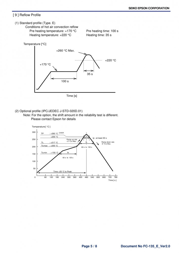 EPSON FC-135 datasheet page 5