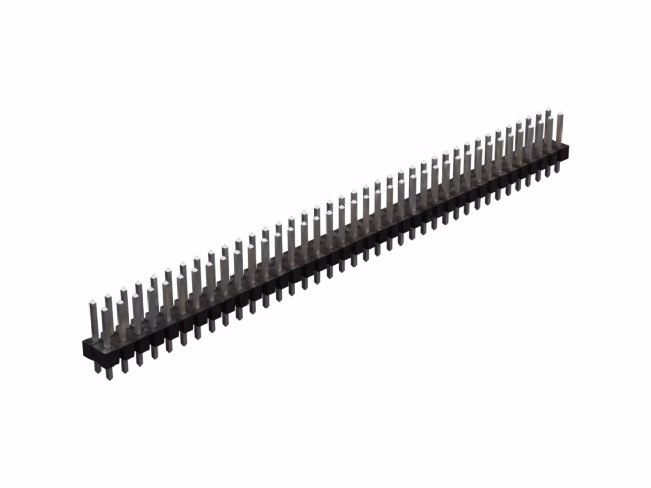 C-Grid Header, 2.54mm Pitch, Through Hole, Dual Row, Vertical, 76 Circuits, 2.54µm Tin (Sn) Plating, Bag Packaging, Lead-Free for sale