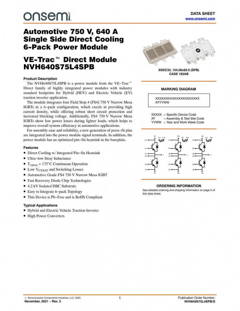 NVH640S75L4SPB technical document page 1