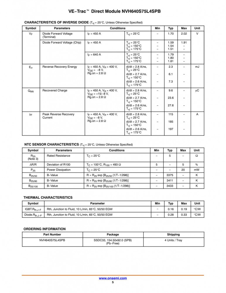 NVH640S75L4SPB technical document page 5