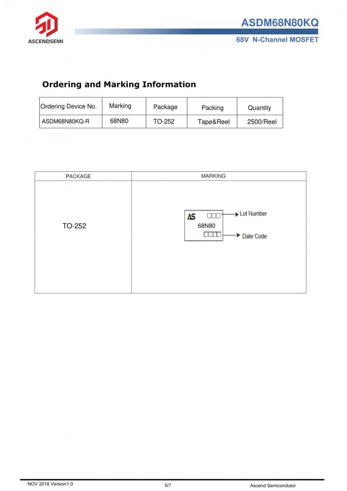 ASDM68N80KQ-R datasheet page 5