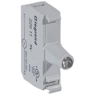 Osmoz electrical block - for Illuminated head - red - 12-24 V~/= for sale