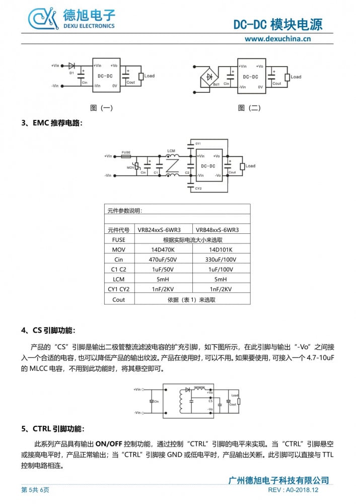 URB2403S-6WR3 datasheet page 5
