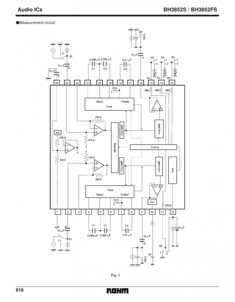 BH3852FS-E2 datasheet page 6