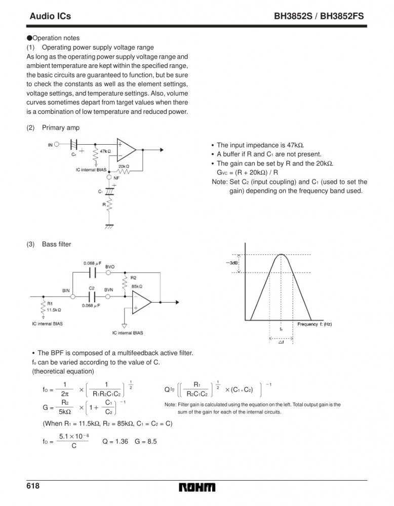 BH3852FS-E2 datasheet page 8