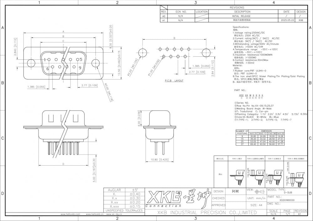 X0215WT7B5 technical document page