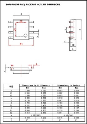 Jiaxing Heroic Elec Tech HT7166SPER for sale