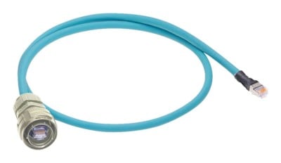 CINCH C-RJFTV5E1706MG15 Modular Ethernet Cable (RJ45) for sale