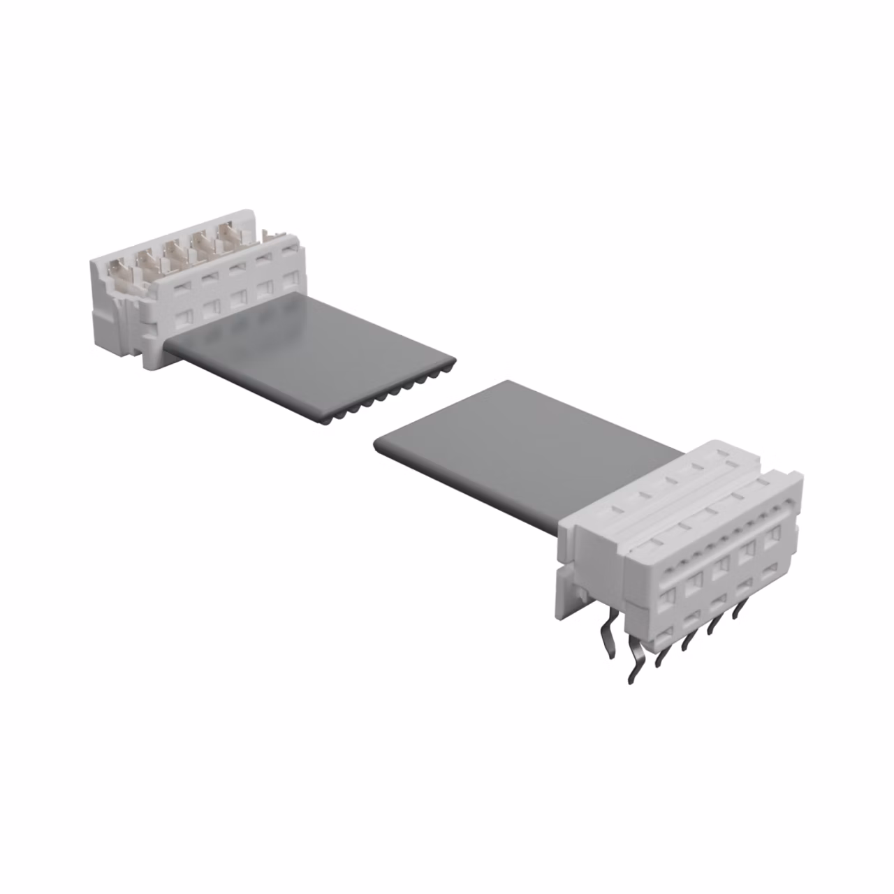 Picoflex PF-50 IDT-to-Board-in Z-Style, 10 Circuits, 0.08m Length for sale