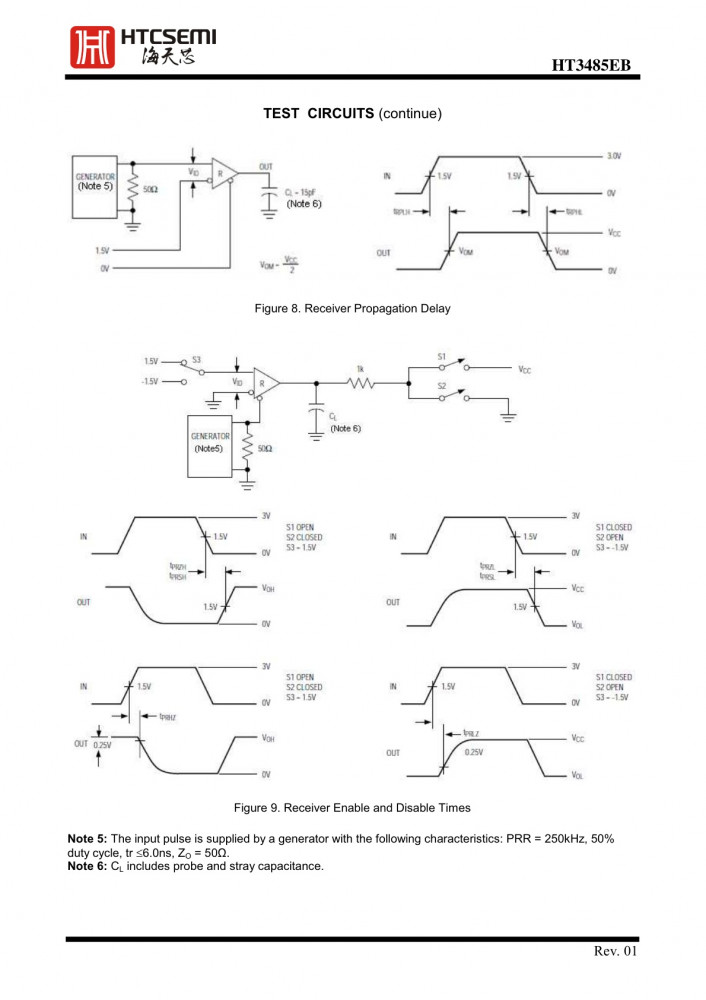 HT3485EBRZ datasheet page 6