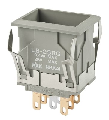 Standard Size Snap-In Pushbutton