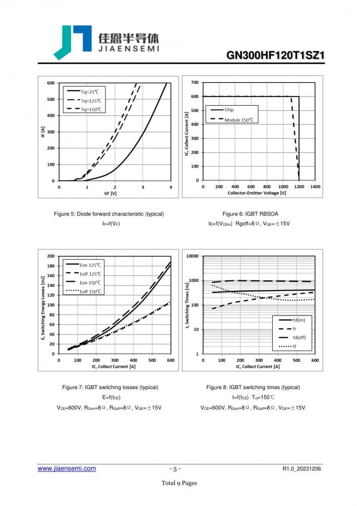 GN300HF120T1SZ1 datasheet page 5