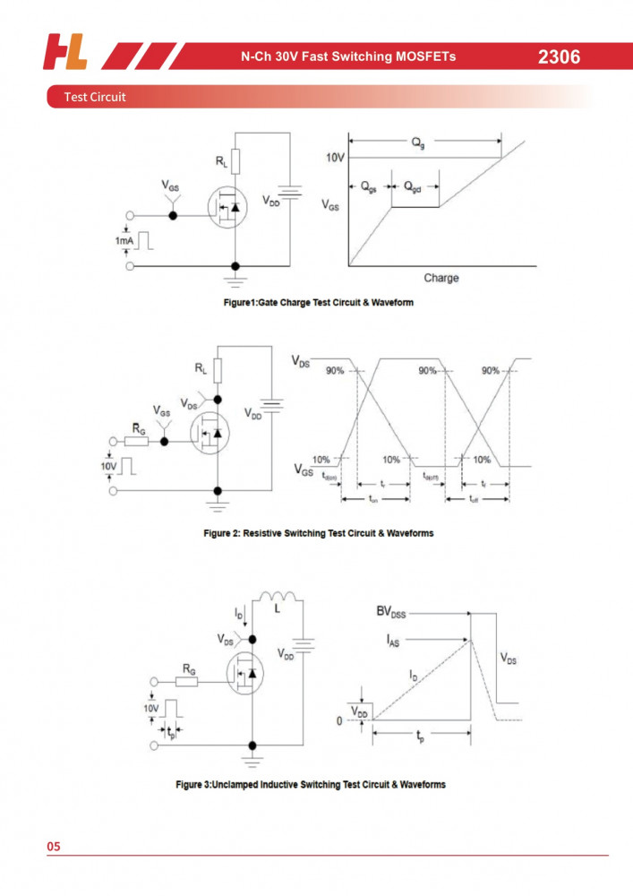 HL 2306 datasheet page 5