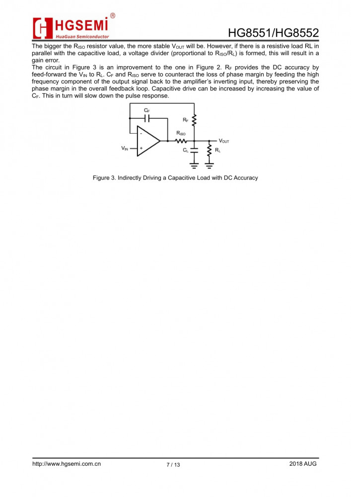 HG8552CM/TR datasheet page 7