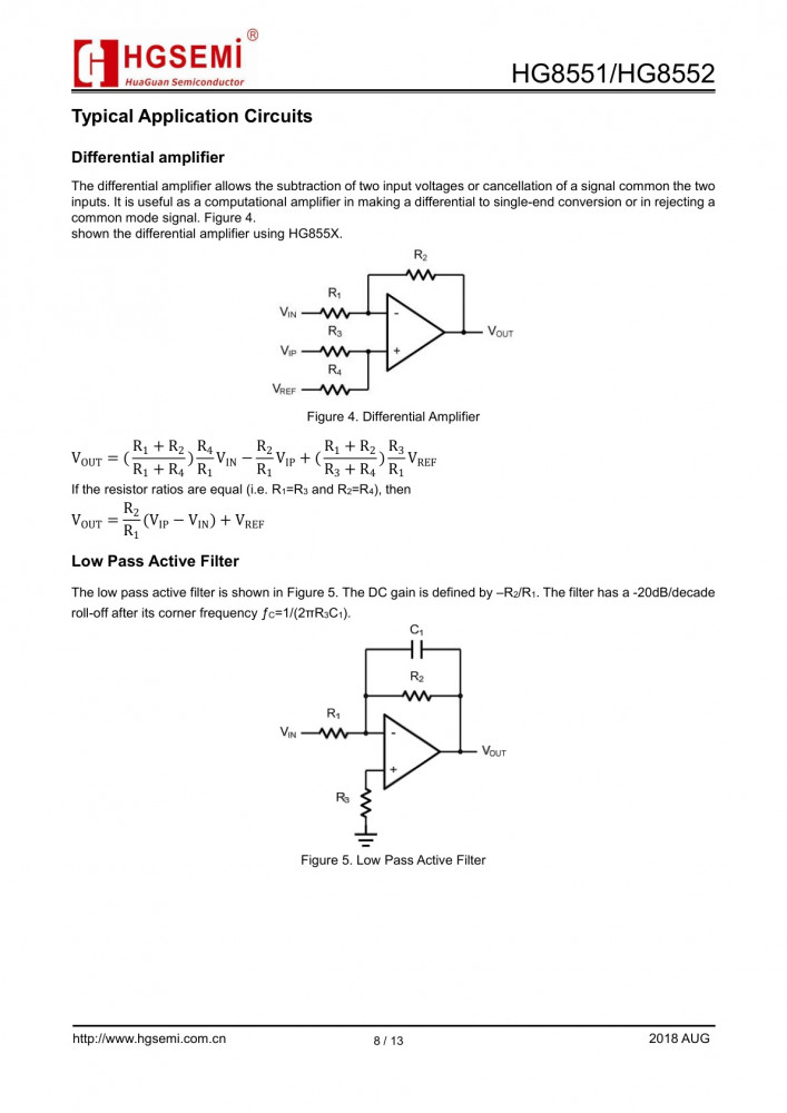 HG8552CM/TR datasheet page 8