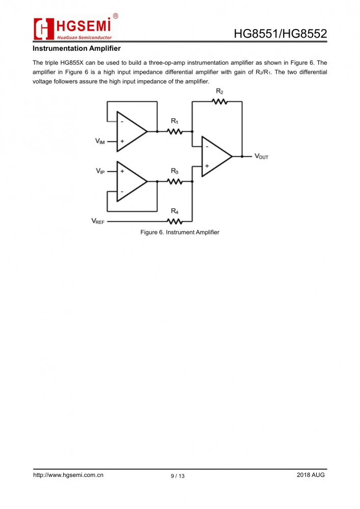 HG8552CM/TR datasheet page 9