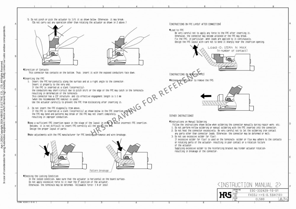 HRS FH33J removal and repair instructions page 5