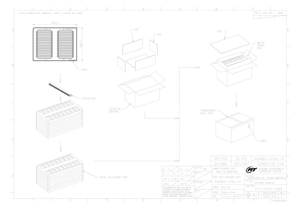 FOXCONN AS0B826-S78B-7H drawing page 3