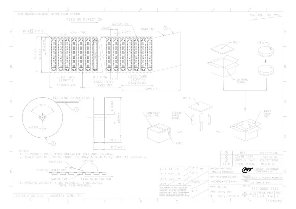 FOXCONN AS0B826-S78B-7H drawing page 4